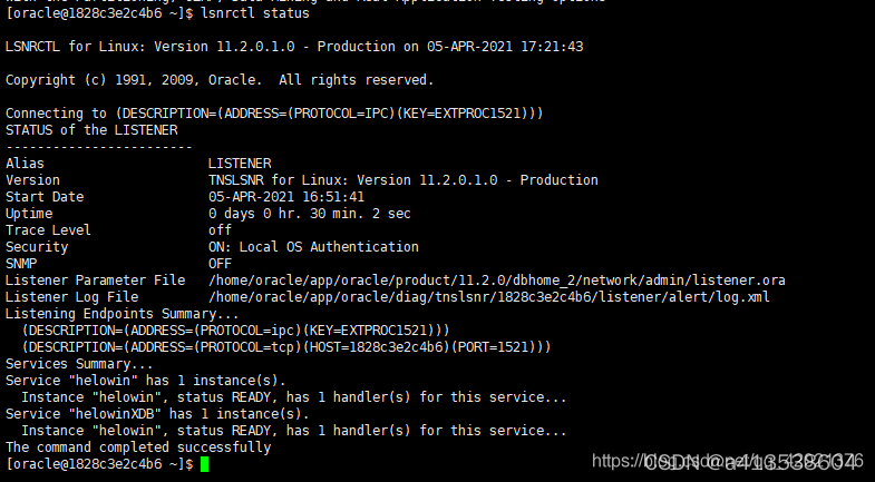 Docker安装oracle 11g的方法 Docker安装oracle11g A413538604的博客 Csdn博客