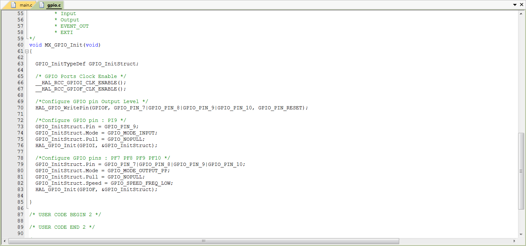 stm32学习笔记---GPIO口操作_keil 查看gpio对应硬件-CSDN博客