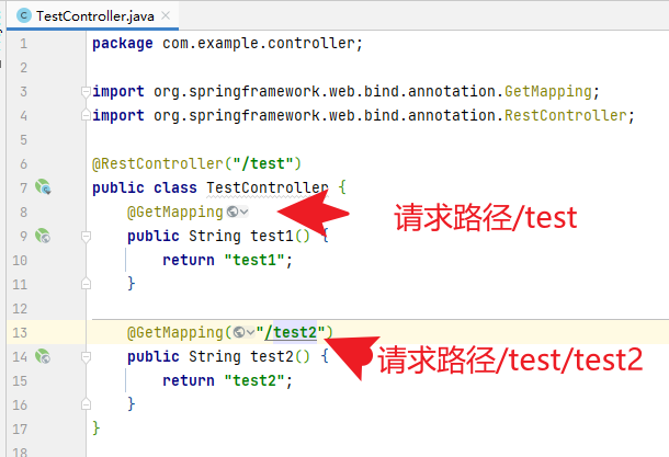 SpringBoot中报错java.lang.IllegalStateException: Ambiguous mapping. Cannot map ‘XXX‘ method-CSDN博客