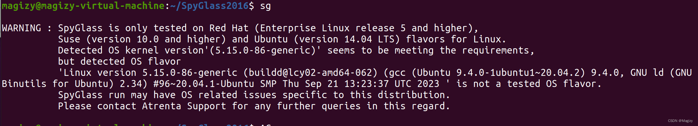 在Ubuntu20.04上安装Synopsys SpyGlass_spyglass2016 适配的linux系统-CSDN博客