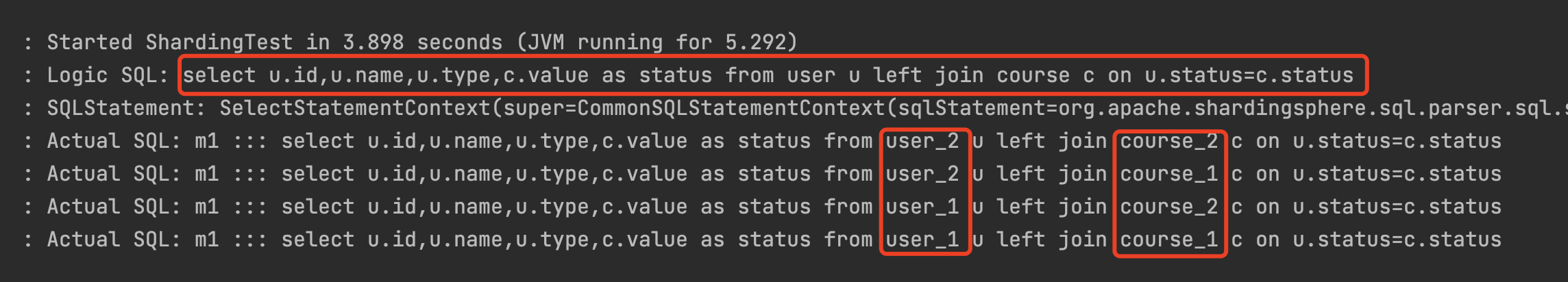 ShardingSphere-JDBC＜绑定表＞避免JOIN 笛卡尔积_shardingsphere bindingtables-CSDN博客
