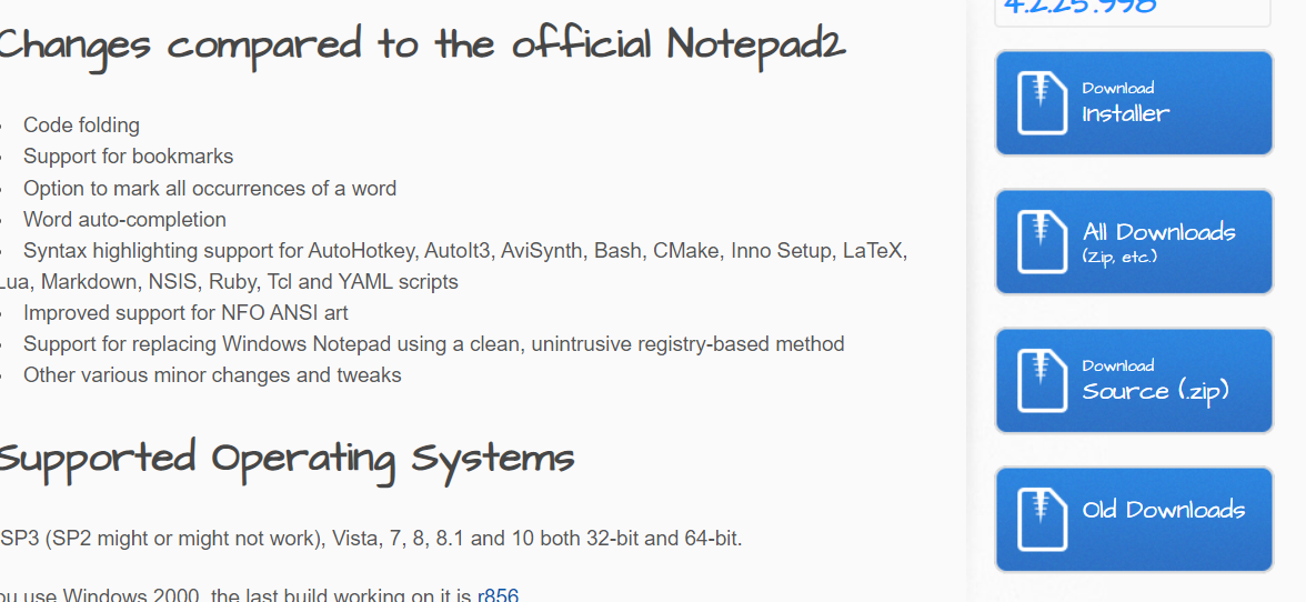 notepad2-mod下载-CSDN博客