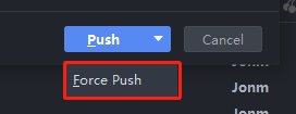 idea 工作常用git操作_force push 和push区别-CSDN博客