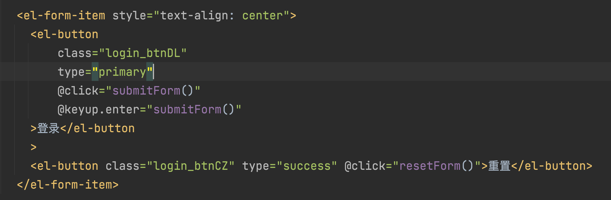 解决element-ui button绑定回车效果_el-button 回车确认-CSDN博客