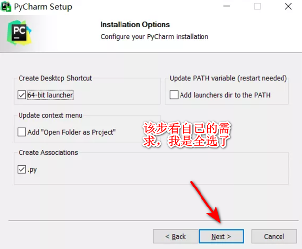 PyCharm Professional Edition 2021.3 & Anaconda Installation Tutorial - Programmer Sought