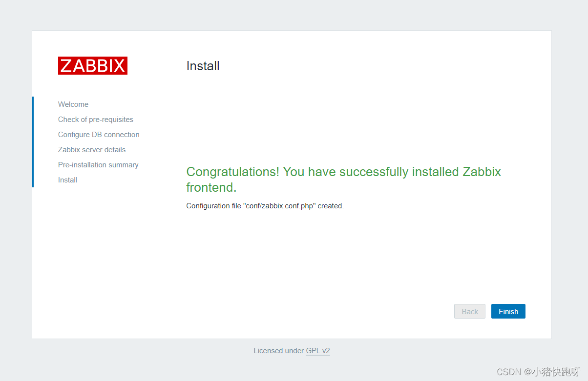 安装和配置zabbix-5.0.20_configure: error: unable to find "go" executable i-CSDN博客