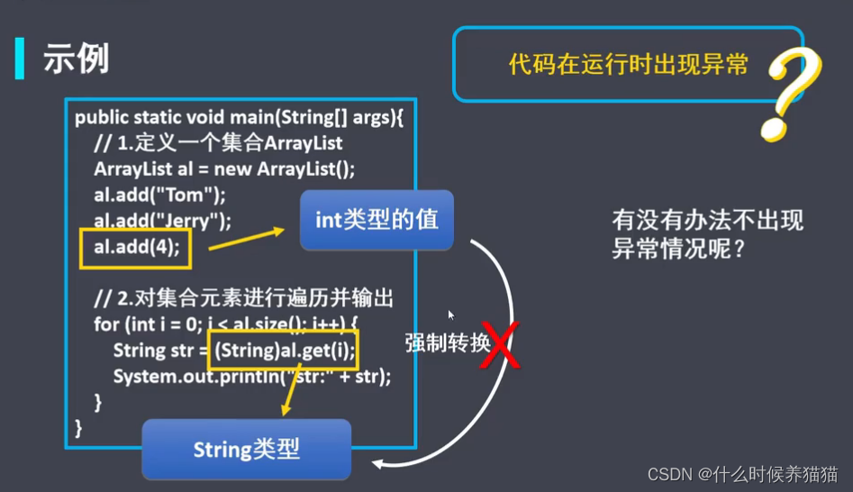 Java 集合框架和泛型java泛型与集合框架 Csdn博客