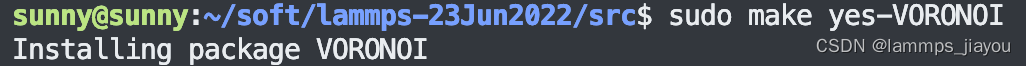 lammps voronoi包最简单的安装方法_linux 离线安装依赖包voronoi-CSDN博客