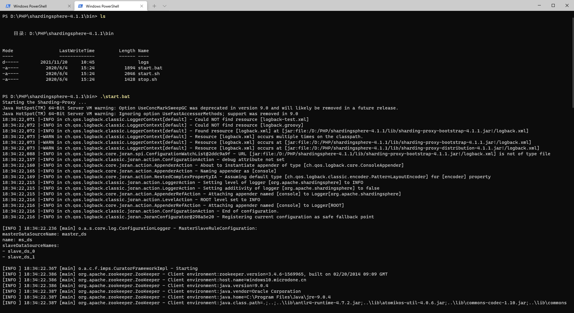 Laravel 集成使用 ShardingSphere-Proxy 读写分离_laravel-sharding-CSDN博客