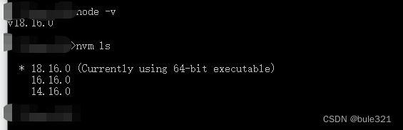 项目用node14版本；电脑是18版本运行报错_node v18兼容14吗-CSDN博客