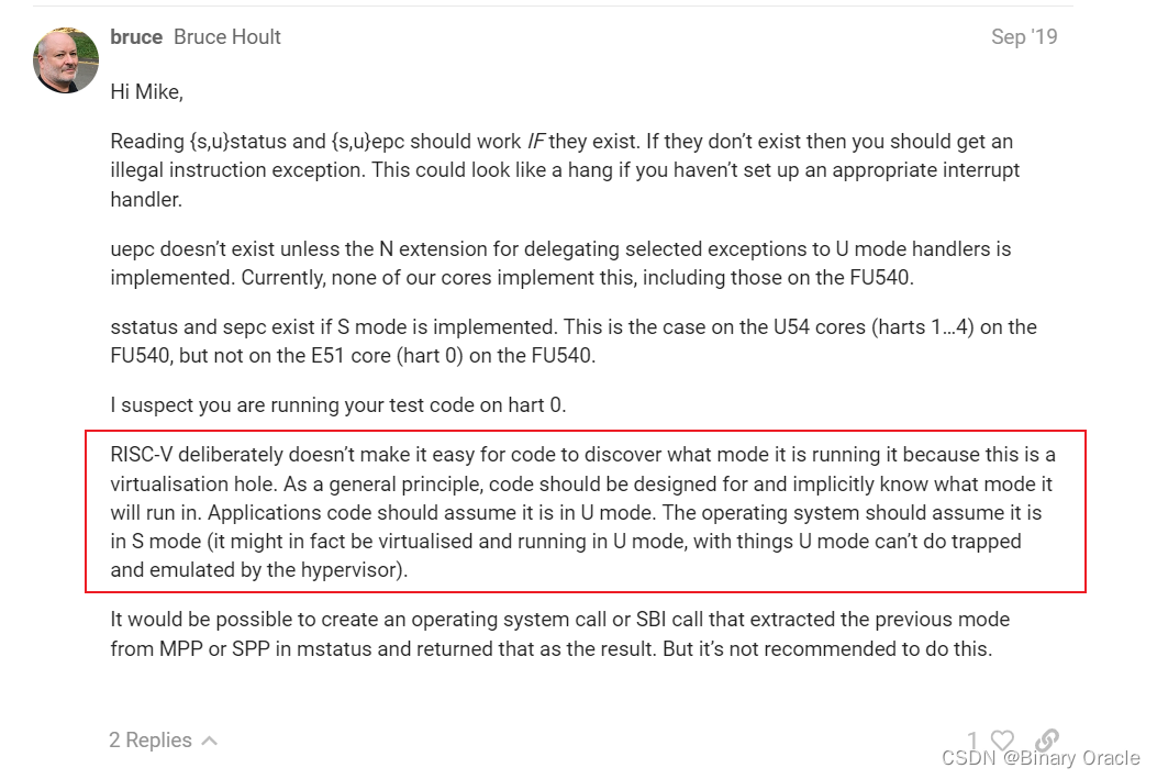 RISC-V 学习篇之特权架构下的中断异常处理_riscv中断向量表-CSDN博客