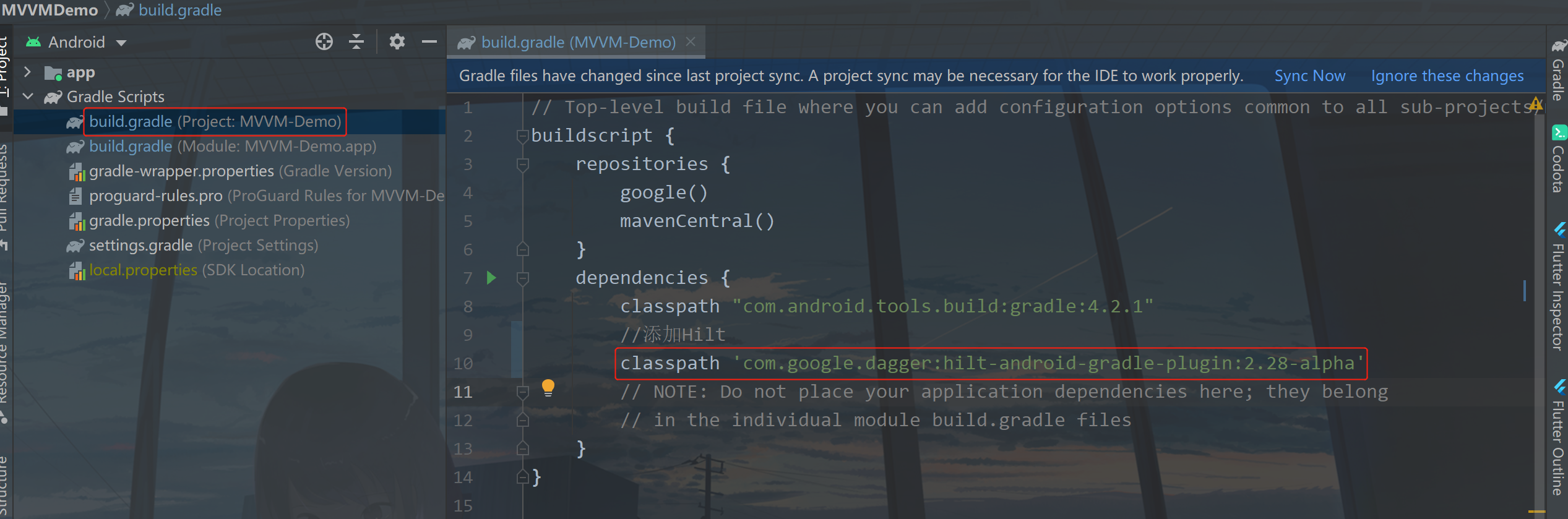 Android MVVM框架搭建（十）Hilt、ViewBinding、Activity Result API_as mvvm viewbinding-CSDN博客