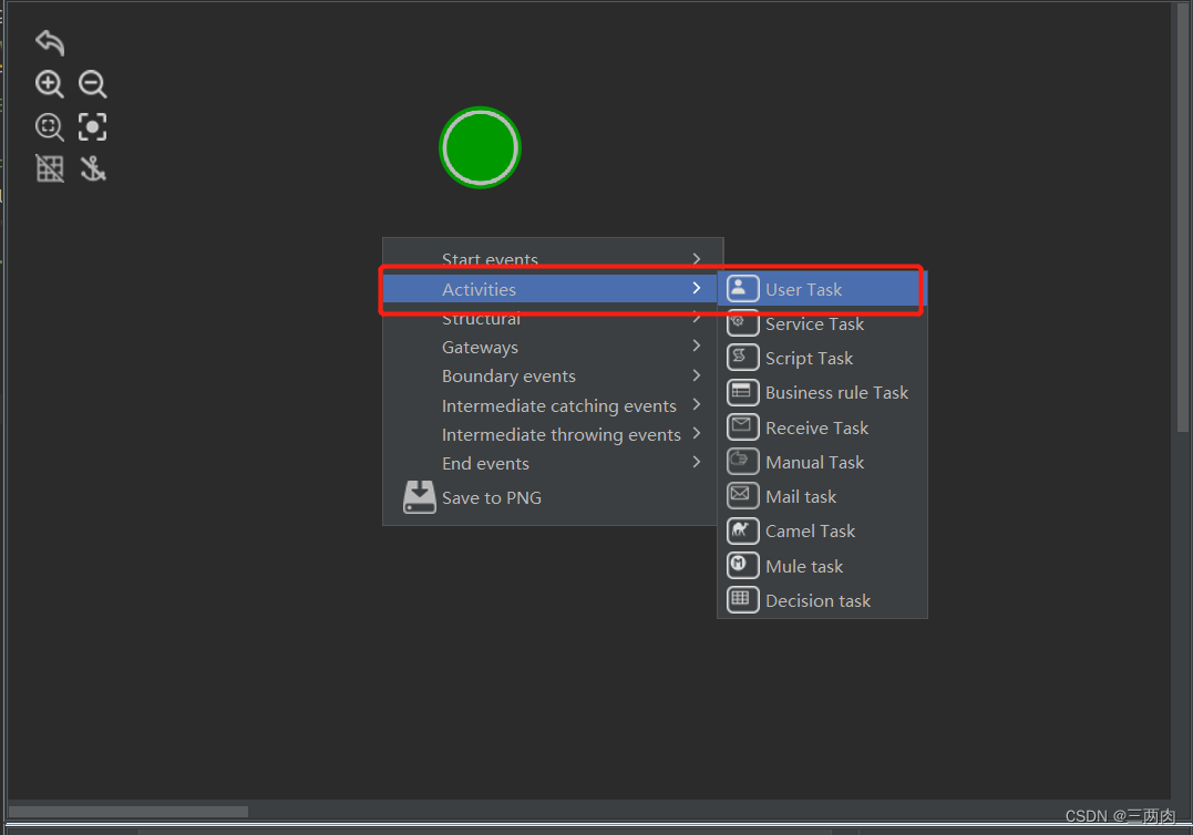 【Activiti7零基础入门到精通】(番外篇) IntelliJ IDEA 2023版本使用Activiti7 BPMN插件_idea bpmn插件-CSDN博客