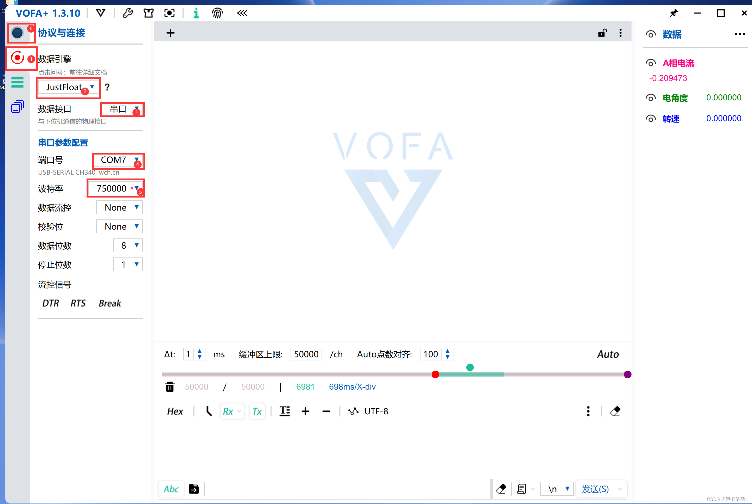 STM32 VOFA+串口调试助手提升电机控制调试效率（下位机代码和上位机操作演示）-CSDN博客