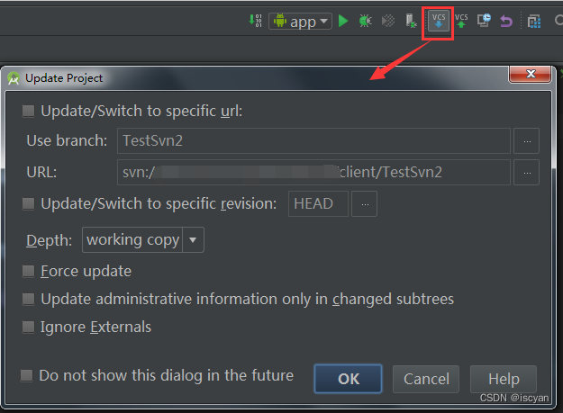 AndroidStudio使用SVN【亲测可用】_android studio svn-CSDN博客