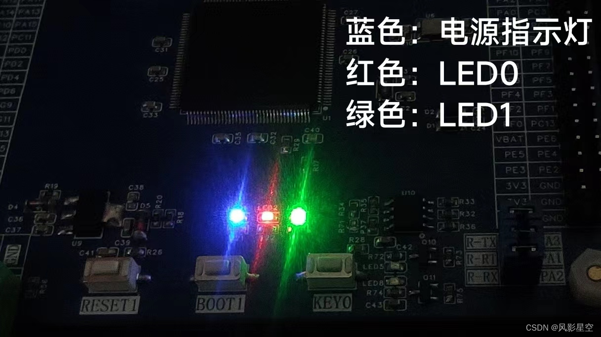 基于HAL库STM32F103ZET6之点亮LED_stm32f103zet6点亮一个灯-CSDN博客