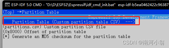 【ESP32】分区表_esp32 分区表-CSDN博客