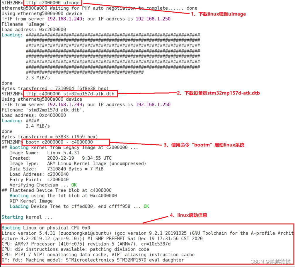 U-Boot常用命令_uboot命令-CSDN博客