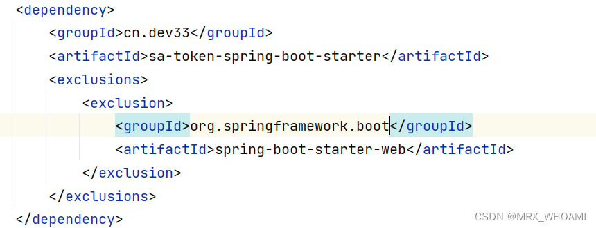 Springcloudgateway整合satoken时冲突依赖问题gateway集成satoken报错 Csdn博客