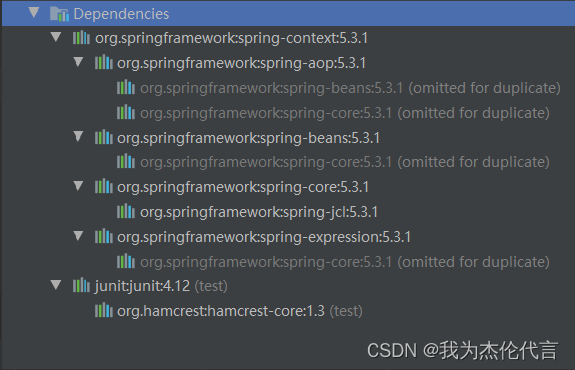 Spring的入门案例(基于XML管理bean)_报告 spring framework 基于 xml 的应用程序上下文的问题: 未解析的 bean -CSDN博客