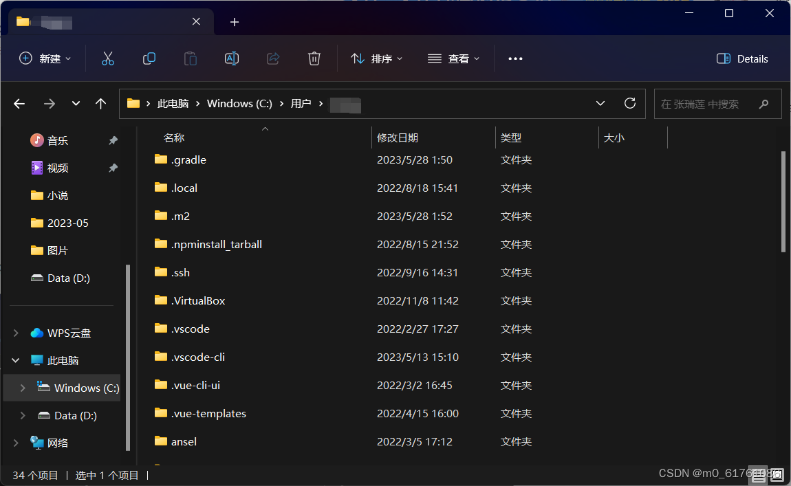eclipse启动虚拟机时报错：PANIC: Could not open AVD config file...._eclipse panic cannot open-CSDN博客