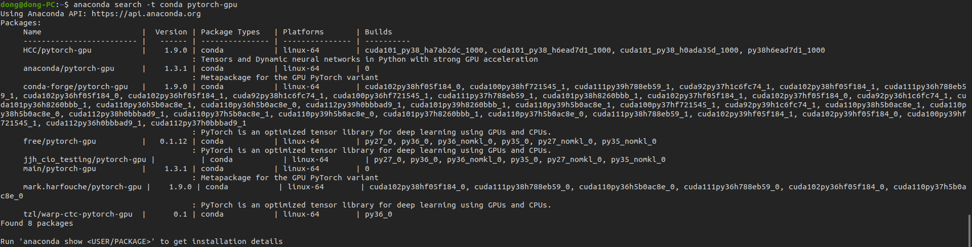 Python | conda 常用命令以及如何在 conda 环境中使用 pip_conda环境which pip-CSDN博客