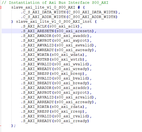 AXI_Lite_slave代码及仿真分析_axi slave-CSDN博客