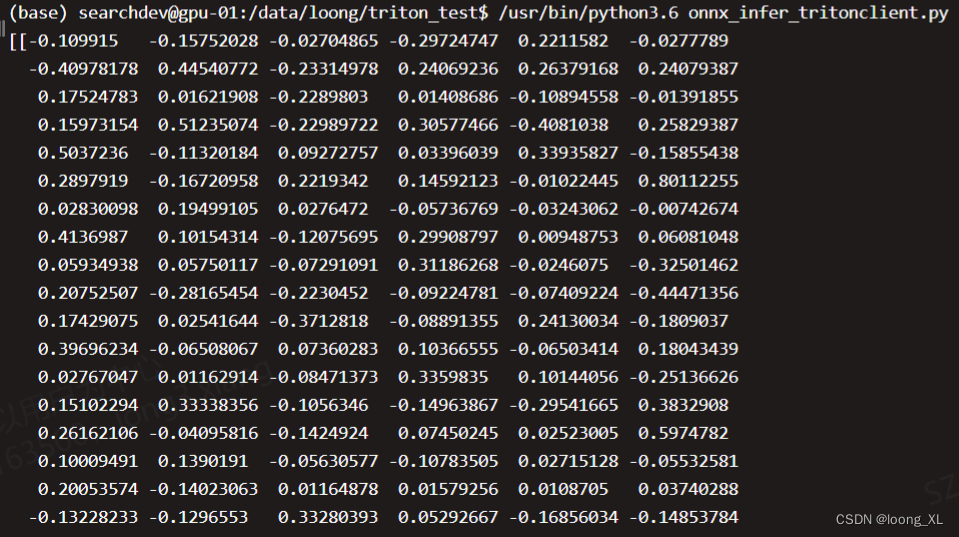 Triton 模型推理使用案例、tritonclient https，grpc访问；导出onnx指定输入维度可变dynamic_axes_triton client_loong_XL的博客 ...