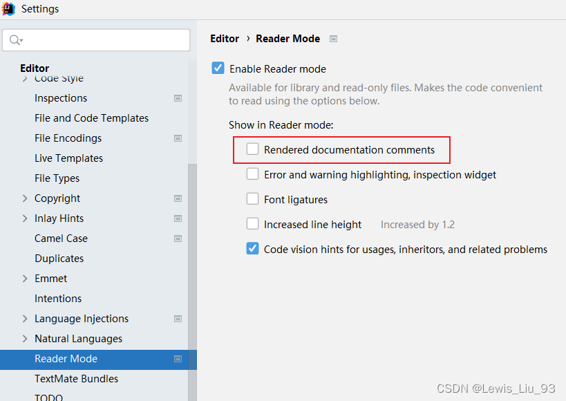 Java 源码注释样式问题修改源码注释格式 Csdn博客