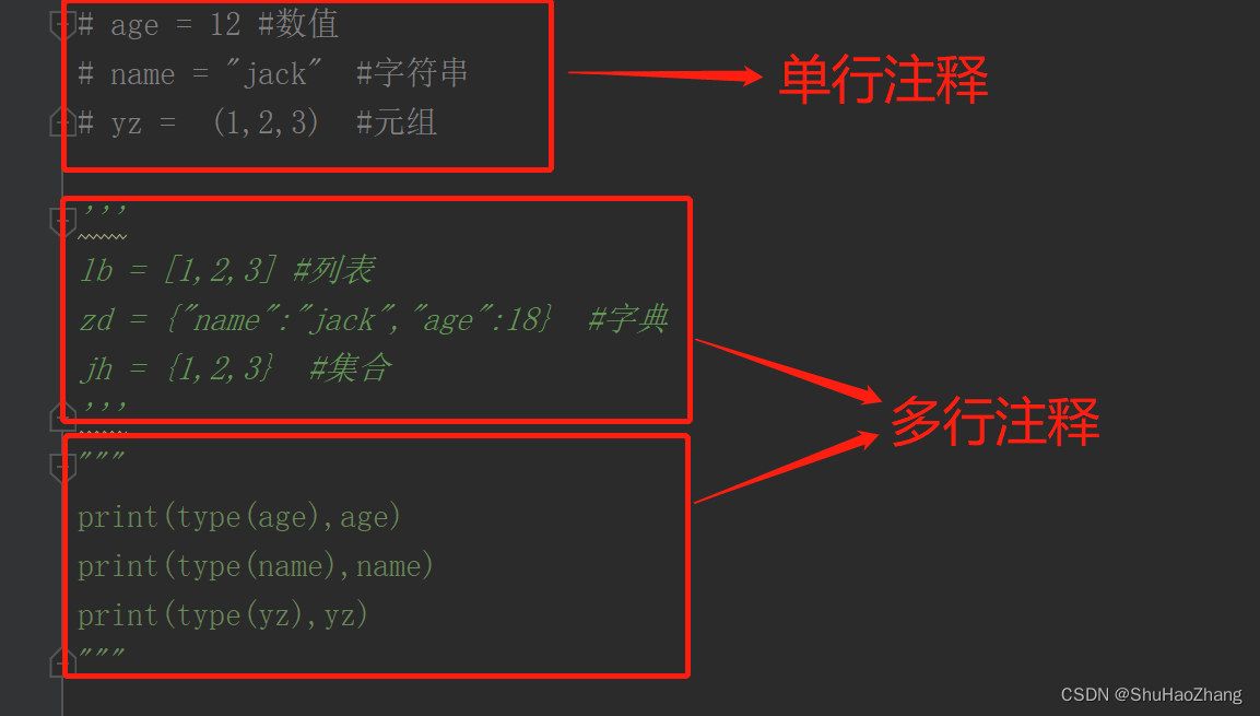 Python基础 基本语法python语法 Csdn博客