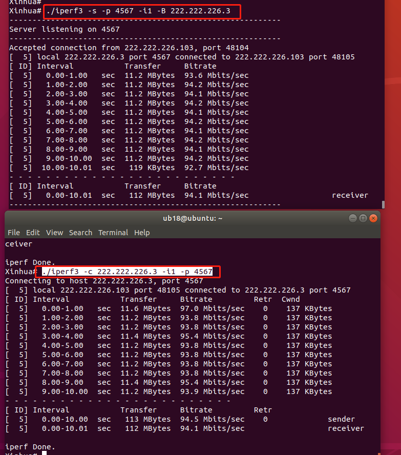 iperf3测试网络性能_iperf3测试结果-CSDN博客