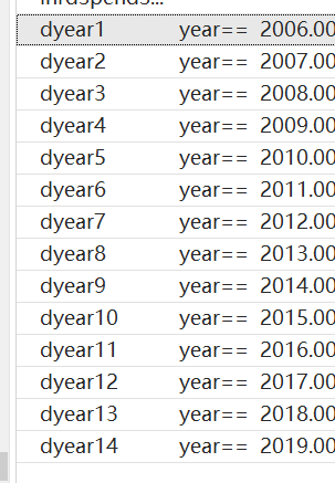 Stata：xtivreg2加入时间固定效应会报错。_factor-variable operators not allowed-CSDN博客