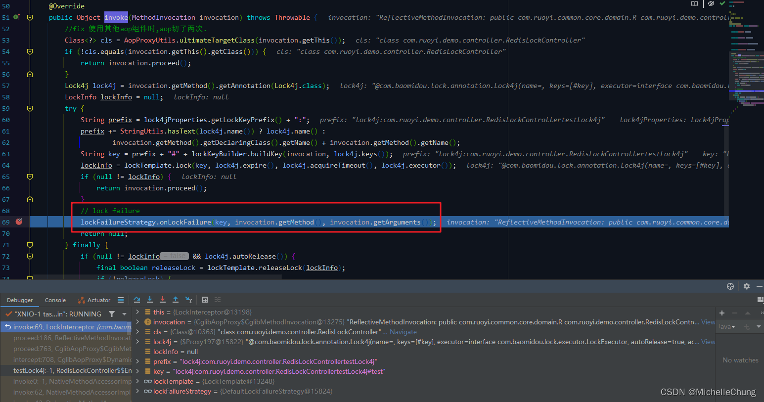 【RuoYi-Vue-Plus】学习笔记 39 - Redisson（十一）分布式锁 lock4j 集成分析（源码 + Lua 脚本）-CSDN博客