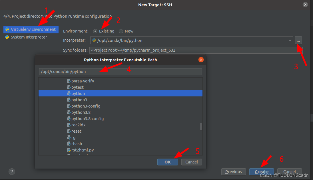 ssh,docker,yolov7,pycharm:pycharm使用ssh连接docker容器环境调试yolov7,共享宿主机gpu._this container image and ...
