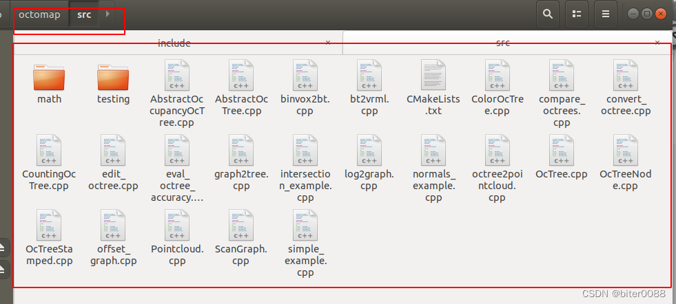 octomap(3):搭建一个完整的octomap建图工作空间-CSDN博客