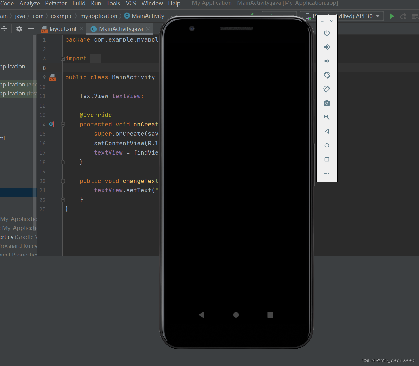 android的点击事件中app运行不出来_android 点击菜单应用打不开-CSDN博客