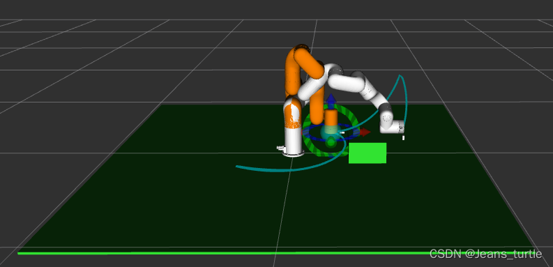 Moveit! 学习记录2——moveit避障_moveit 点云避障-CSDN博客