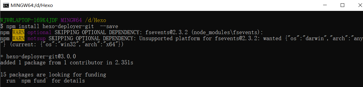 【Hexo】+【Github】搭建blog_yamlexception: duplicated mapping key-CSDN博客