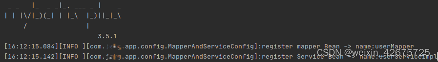 基于MybatisPlus动态生成Mapper/Service类的方法_mybatisplus自动生成mapper-CSDN博客
