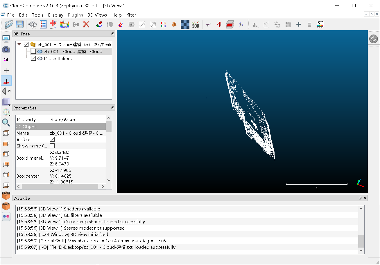CloudCompare二次开发之如何通过PCL进行点云滤波？_cloudcompare直通滤波-CSDN博客