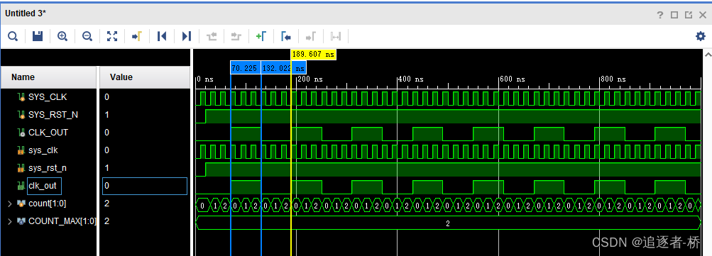二、12【fpga】分频器 —— 奇偶分频fpga奇分频 Csdn博客