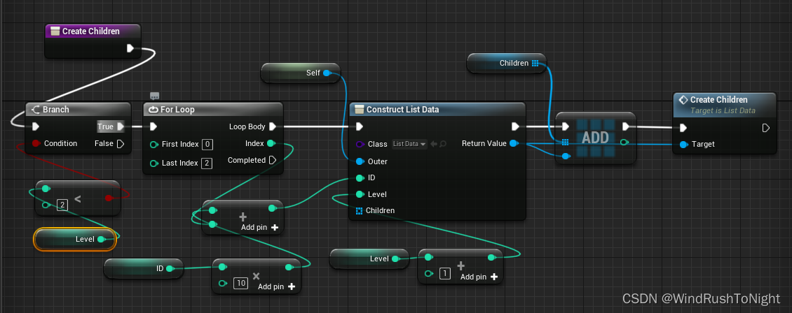 UE4UMG之TreeView_ue treeview-CSDN博客