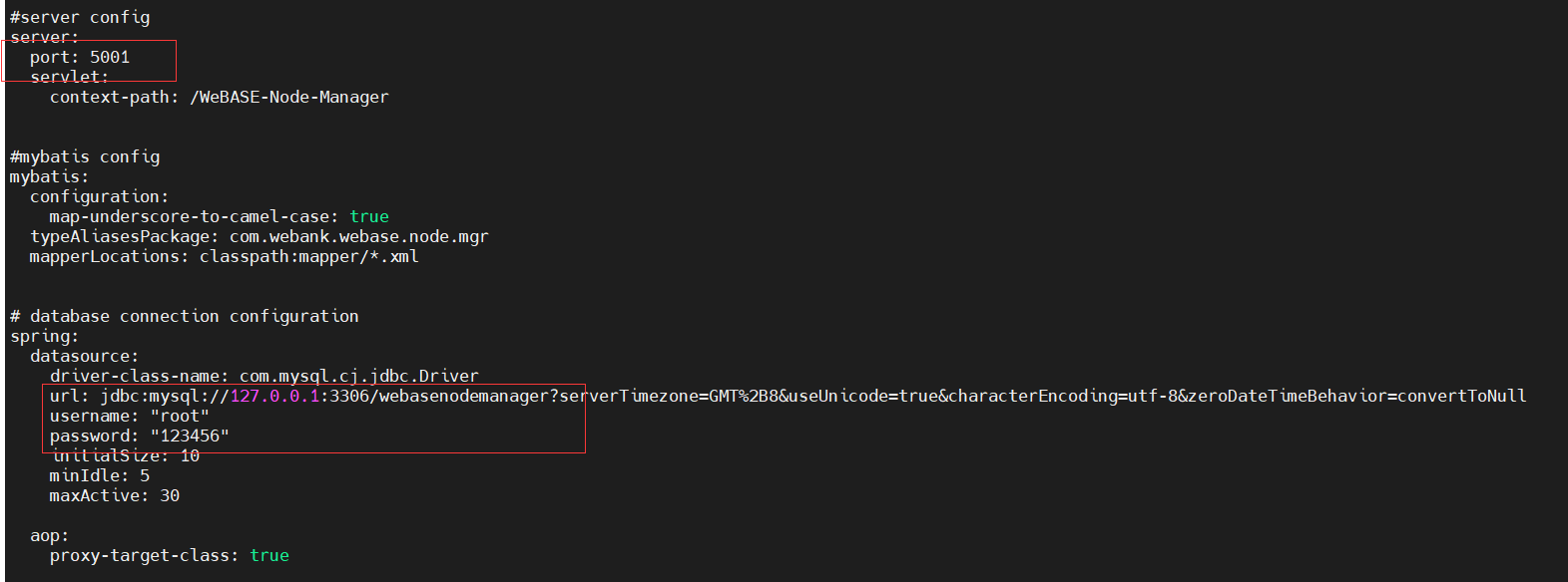 手动搭建webase（2）——节点管理服务_webase bash start.sh-CSDN博客