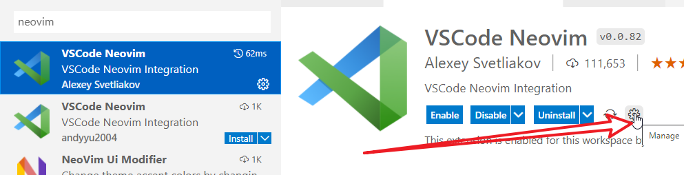 vscode_neovim(vim enhanced)配置与使用/通过变量$MYVIMRC来修改vim配置文件_xuchaoxin1375的博客-CSDN博客_neovim配置文件