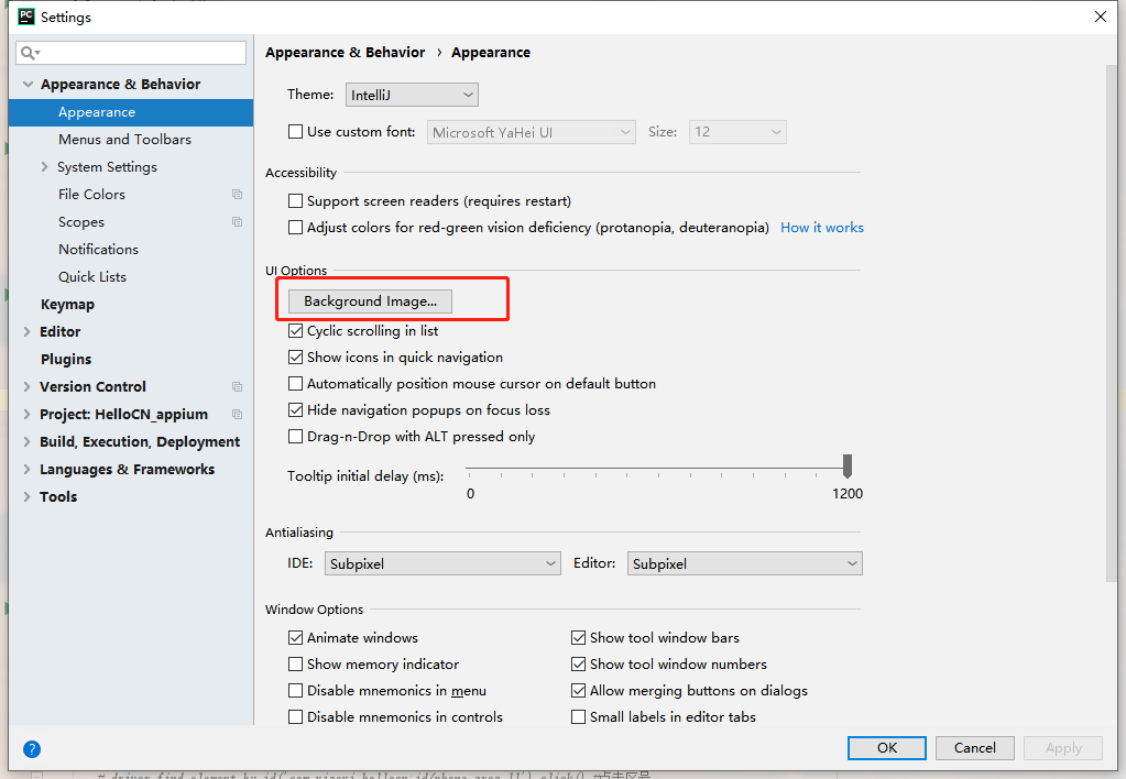 Python主题背景设置方法设置python背景图片 Csdn博客
