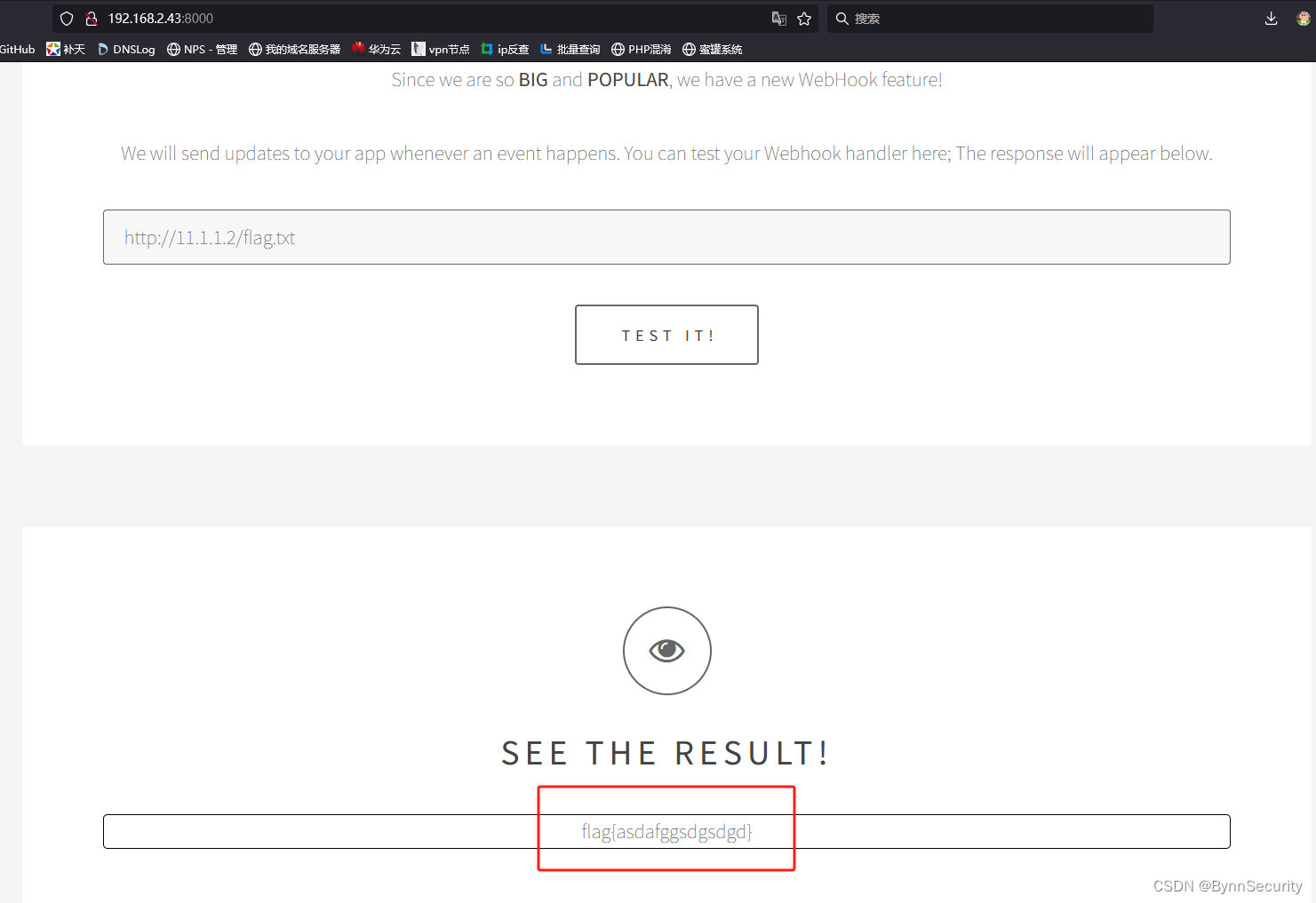 Web安全之SSRF漏洞_ssrf漏洞读取win.ini-CSDN博客