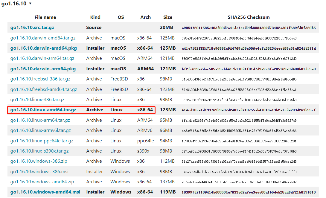 CentOS 7.6 安装 Go 环境（含 Go 项目路径配置）_centos gopath-CSDN博客