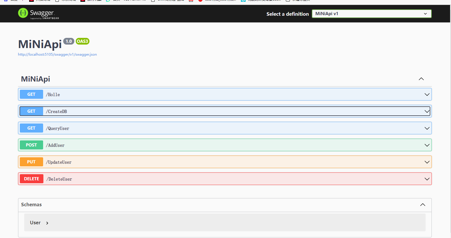 .Net6 MiNiApi +EFCore6.0高B格操作的WebApi_miniapi ef-CSDN博客