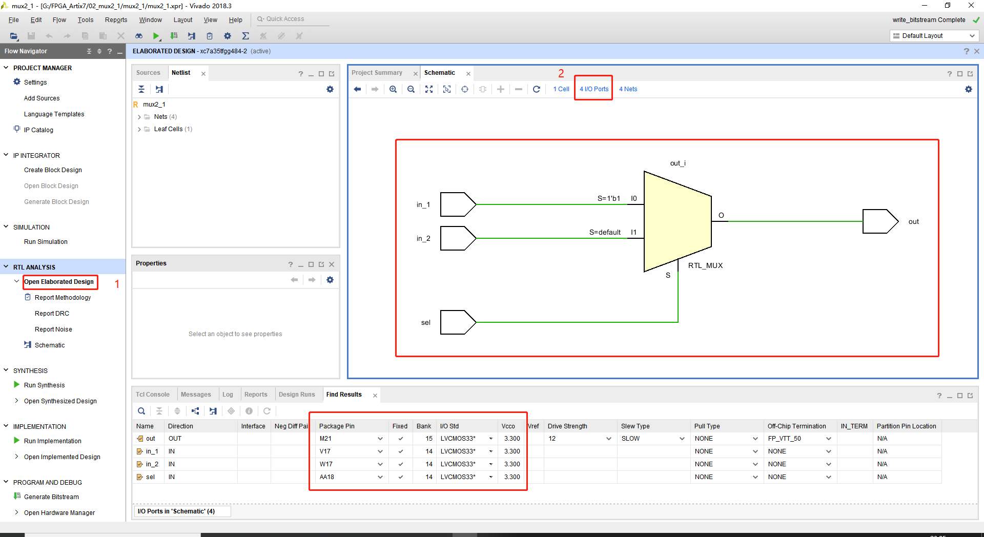 二、4【FPGA】简单的组合逻辑——设计多路选择器_verilog hdl编写74hc153n选择器-CSDN博客