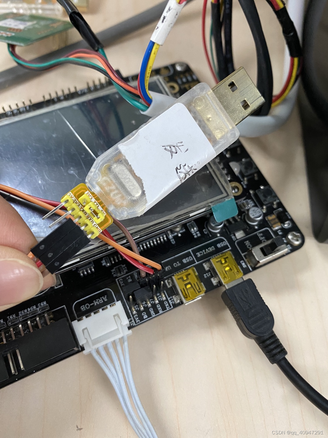 Stm32f103打印（uart1）stm32f103 Uart1 Csdn博客 